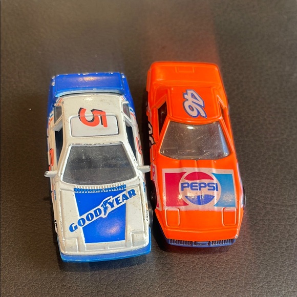 road champs | Toys | Vintage Goodyear And Pepsi Toy Race Cars Blue And ...
